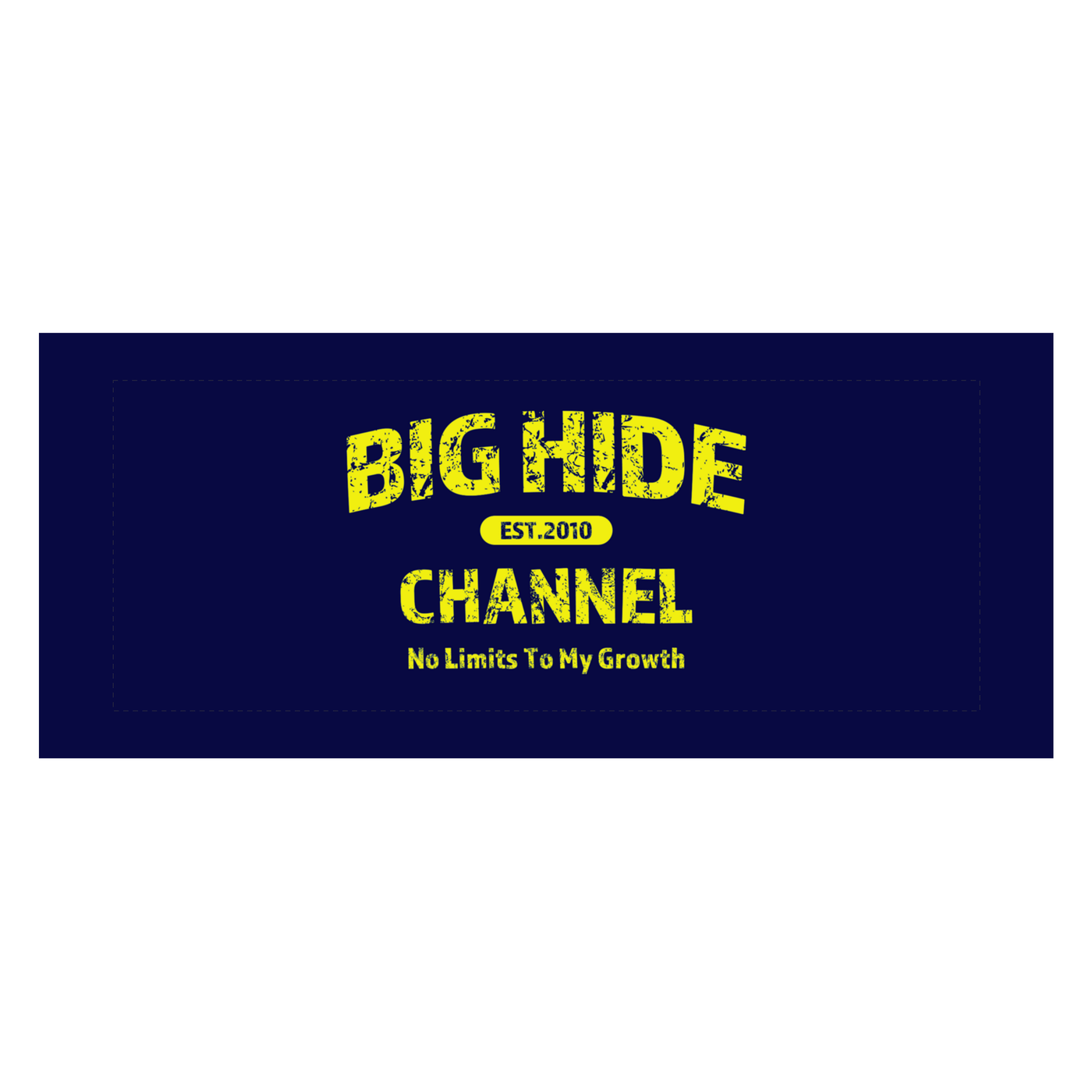 BIG HIDE CHANNEL 山岸秀匡 公式通販ショップ
